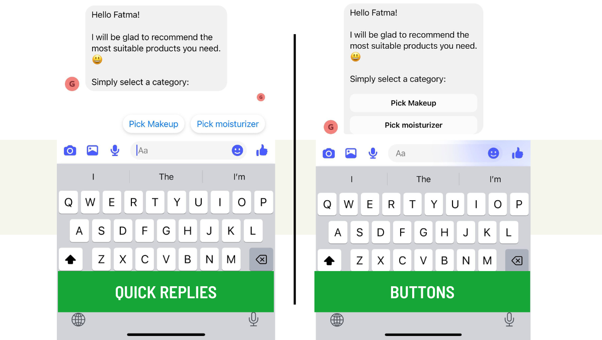 Quick Replies – Monty Mobile