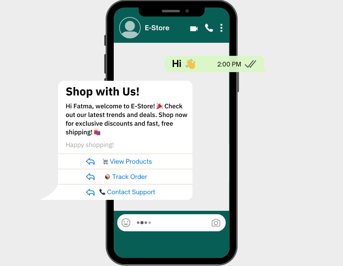 Reply Buttons (WhatsApp) – Monty Mobile